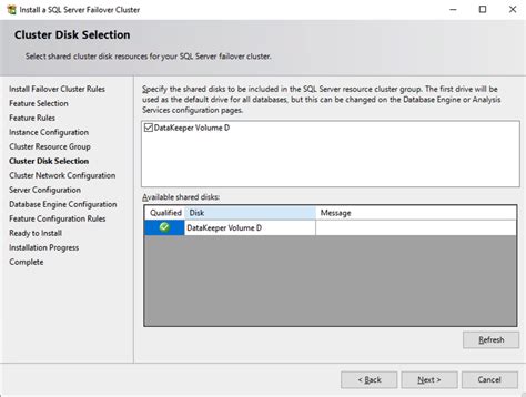 step by step sql server 2019 failover cluster instance fci in oci sios technology corp