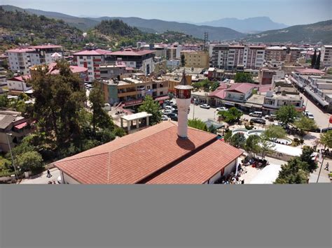 Osmaniye De Depremlerde Hasar Alan Ve Restorasyonu Tamamlanan Cami