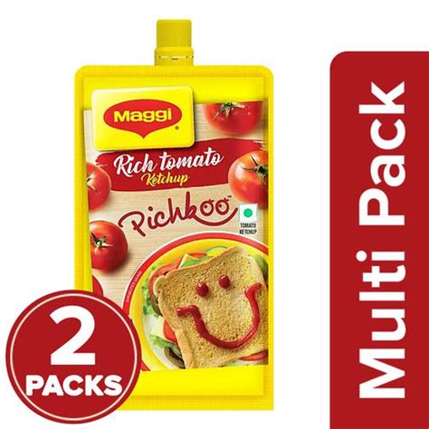Buy MAGGI Pichkoo Rich Tomato Ketchup Tangy Flavour Online At Best