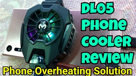 Giveaway Memo DL05 FunCooler Phone Cooler Fix Xperia XZ Lag And