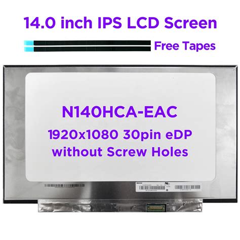 14 0 Inch IPS Laptop LCD Screen N140HCA EAC C2 Fit LM140LF2L02