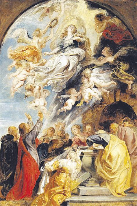 BOMBELLI MANDALA Clarin La Ascención de La Virgen de Peter Paul