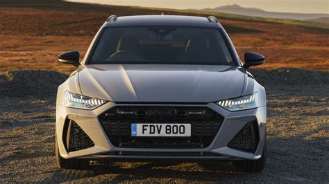 2020 Audi RS 6 Avant UK Achtergronden En HD Wallpaper Car Pixel