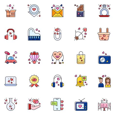 Premium Vector Friendship Icons Bundle Vector Illustration