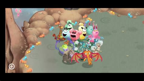 My Singing Monsters Todos Os Magicos Da Ilha Das Fadas YouTube