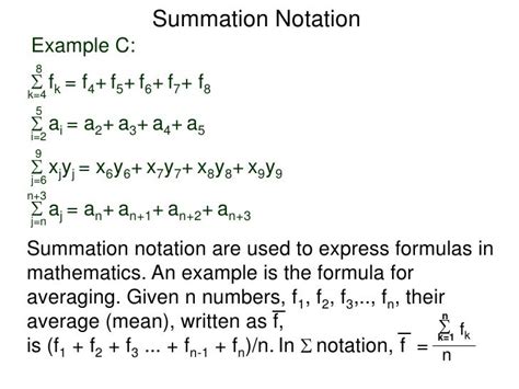 5 1 sequences and summation notation