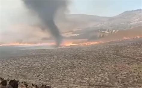 Fenomena Tornado Api Muncul Di Kebakaran Bromo Ini Penjelasan BMKG