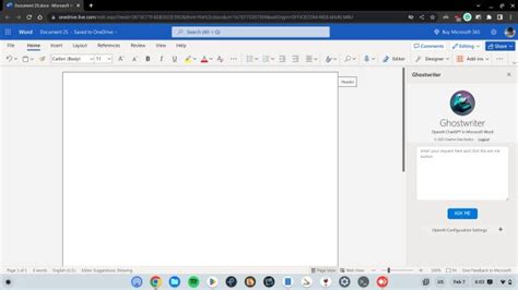 So Integrieren Sie ChatGPT In Microsoft Word 1techpc De