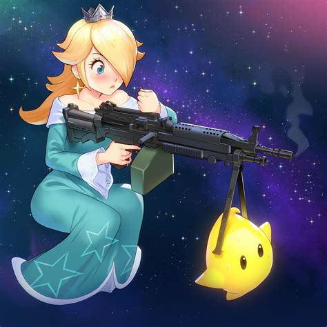 Rosalina M249 By Mleth On Deviantart