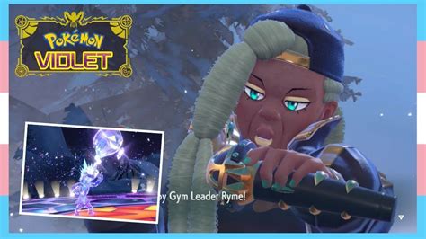 Sixth Gym Battle Ghost Type Gym Leader Ryme Montenevera S Gym Test