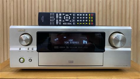 Test Denon AVC 3890 Japan vàng chanh Long lanh YouTube