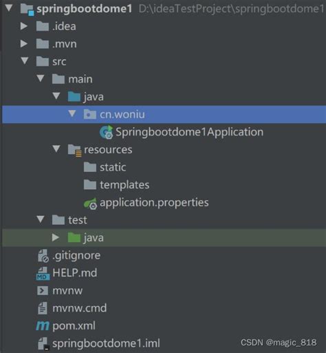 springboot基础 csdn博客