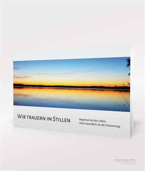 Trauerkarten Selbst Gestalten Und Drucken Memento