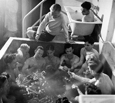 Memory Lane Communal Football Baths From Days Gone By In Pictures