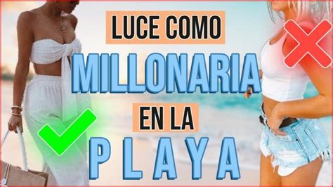Estilo Playero Impecable Consejos Para Chicas En La Playa