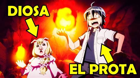 HÉROE ES INVOCADO POR UNA DIOSA COMO NIVEL 1 PERO TIENE LAS