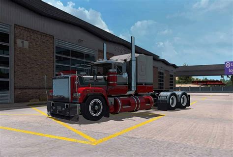 Mack Superliner 1 34 X Truck ATS Mod American Truck Simulator Mod