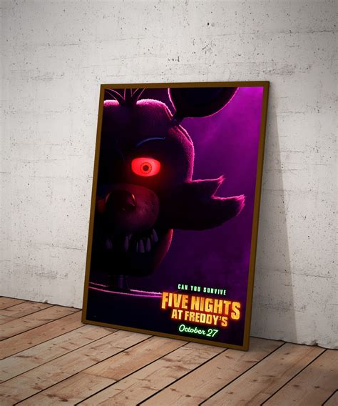Five Nights At Freddy S Teaser Trailer Posters Sold By Loath Sack