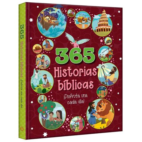 365 Historias Bíblicas Lexus Editores Perú
