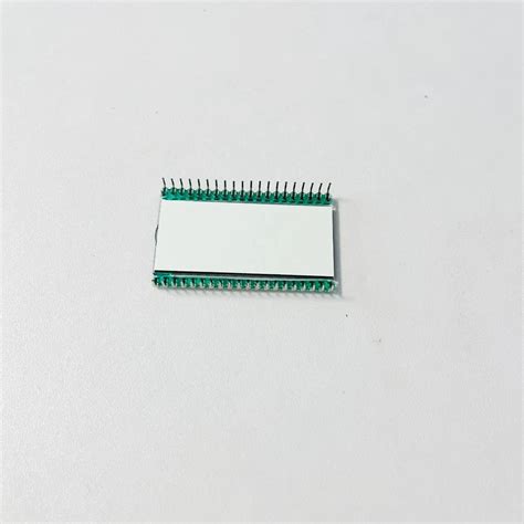 7 Segment Tn LCD Display With Pin Connector Fuel Dispenser LCD Display