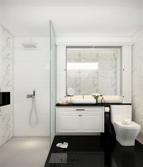 22 Inspirasi Desain Kamar Mandi Minimalis Kecil Sederhana Sejasa