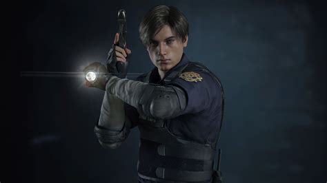 Resident Evil Resident Evil 2 2019 Leon S Kennedy 4K Wallpaper