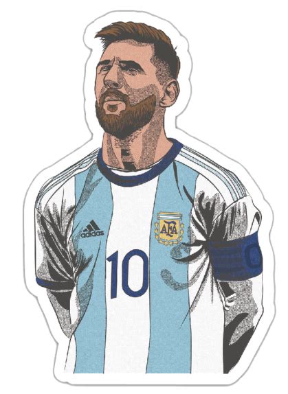 Stickers Messi Para Whatsapp Bajar O Imprimir PNG DESCARGAR IMAGENES