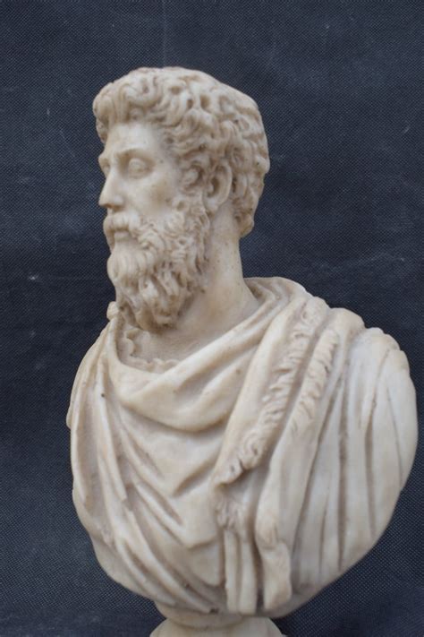 Bust Imperatore Marco Aurelio 26 Cm Marble Dust Catawiki