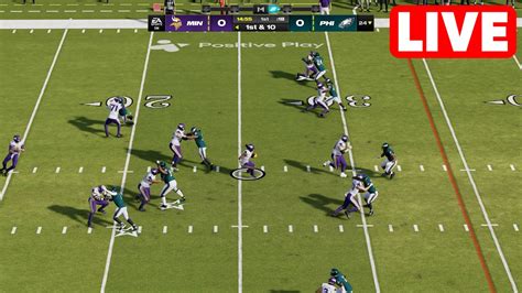 NFL LIVE Minnesota Vikings Vs Philadelphia Eagles Week 2 NFL Full
