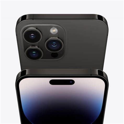 Apple Iphone Pro Max G Gb Mp Space Schwarz