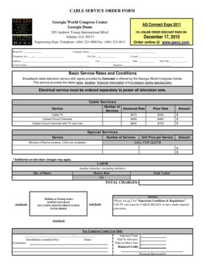 Fillable Online Broadband Fax Email Print PdfFiller