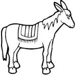 65 Desenhos De Burro Para Imprimir E Colorir Pintar
