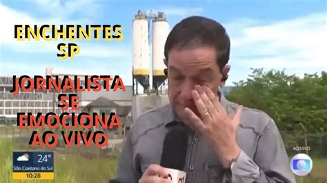 Rep Rter Se Emociona Ao Vivo Por Causa De Pre O Abusivo De Gua Mineral