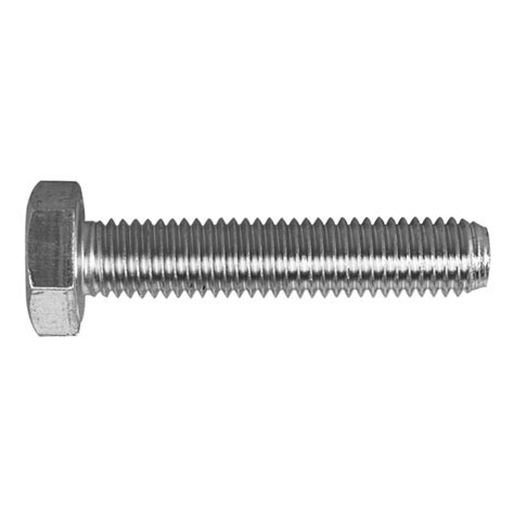Set Screws Hex Head Fully Threaded Hex Head Bolts