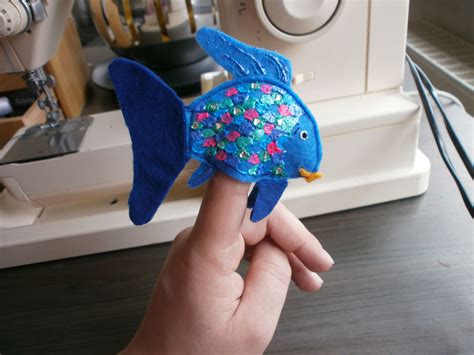 De Mooiste Vis Van De Zee Vingerpopje Glove Puppets Finger Puppets