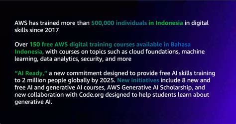 AWS Paparkan Sejumlah Prediksi Tren Teknologi Cloud 2024 Jagat Review