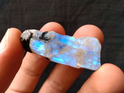 Pedra Da Lua Natural Bruta FONSTONES Elo7 Produtos Especiais
