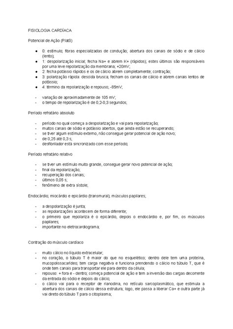 P6 Resumo Guyton E Hall Fisiologia Medica 13 Ed FISIOLOGIA