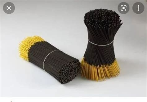 8 Inch 850plus Counting Black Scented Agarbatti Sticks For Religious
