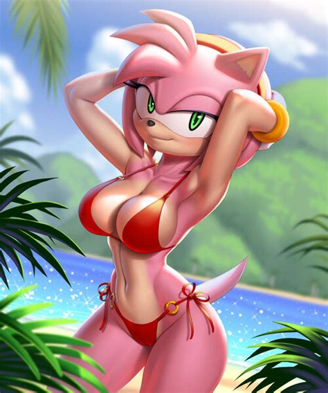 Amy Rose By Pak009 Fur Affinity Dot Net
