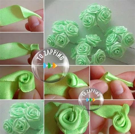 Cómo Hacer Rosas De Tela Tozapping