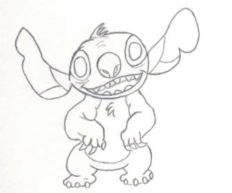 Comment Dessiner Stitch