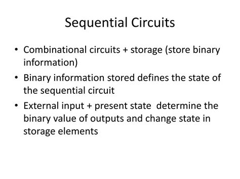 PPT Synchronous Sequential Logic PowerPoint Presentation Free