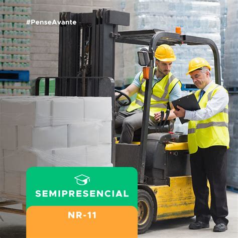 CURSO NR 11 TRANSPORTE MOVIMENTAÇÃO ARMAZENAGEM E MANUSEIO DE MATERIAIS
