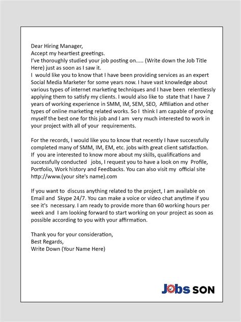 Sample Cover Letter For Upwork Jul These Upwork