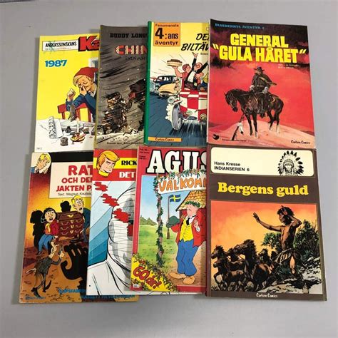 Se produkter som liknar Serietidningar Serier Tidning på Tradera