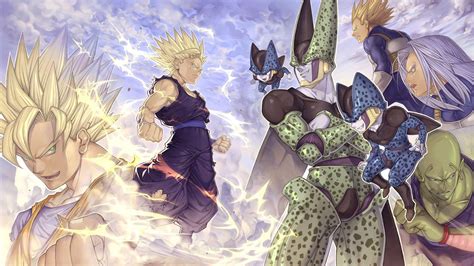 Dragonball Z Wallpapers HD 1920x1080 Wallpaper Cave
