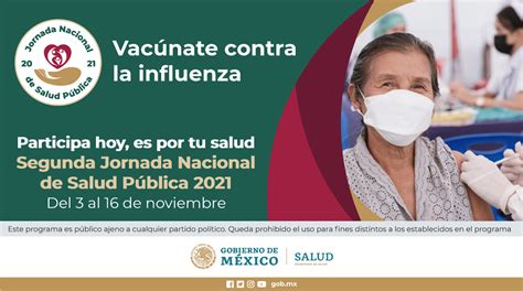 Cu Date Del Fr O Y Asiste A La Jornada Nacional De Salud P Blica