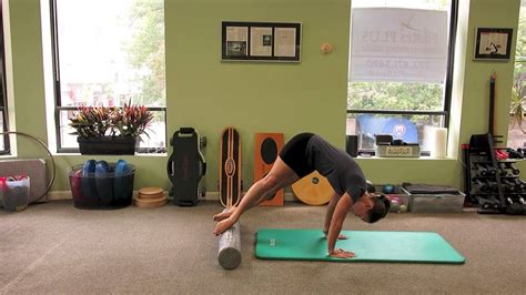 Advanced Pilates Foam Roller YouTube