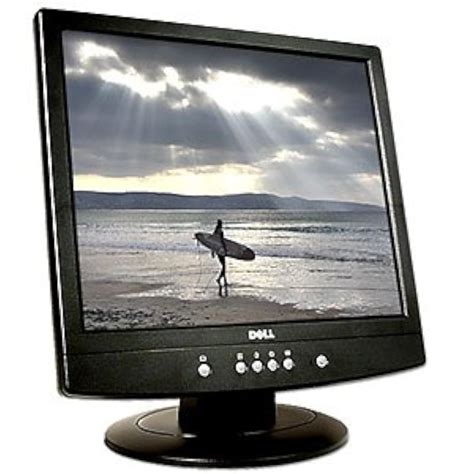 Dell E171FPB 17 Inch Computer Monitor Flat Panel LCD